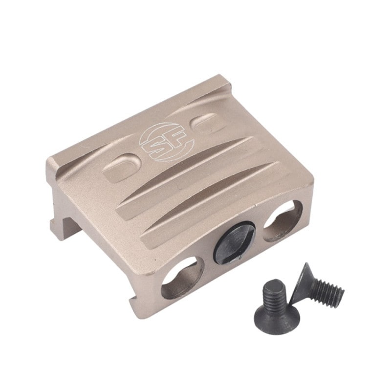 WADSN SFスタイル/RM45オフセットマウント-M300&M600/DE- > フラッシュライト/レーザーサイト | エアガンショップ ...