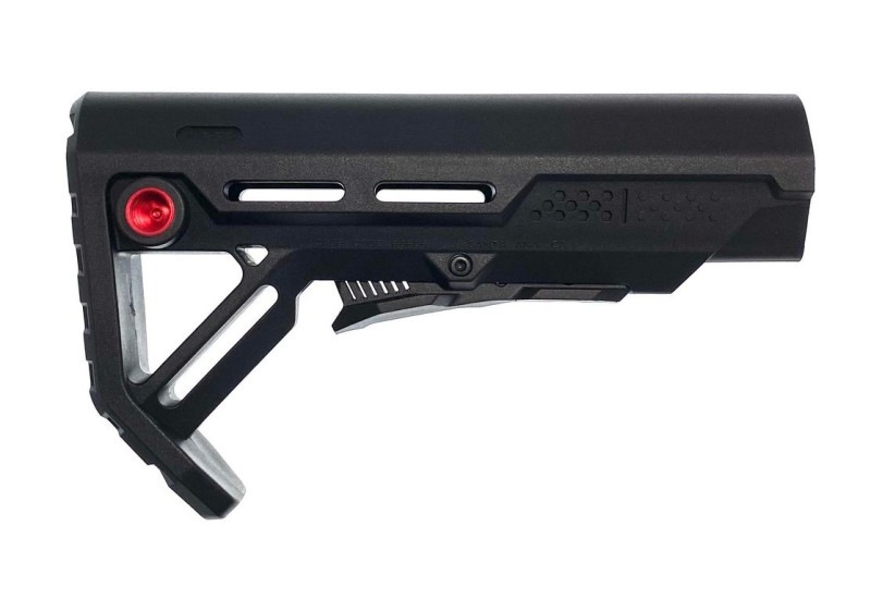 DEFACTOR SI MOD-1 タイプ ストック -BK- > 電動用M系ストック | エアガンショップ【ミリタリーショップ プラウダ】サバゲー用電動ガン、エアガン、ガスガン、カスタム ...