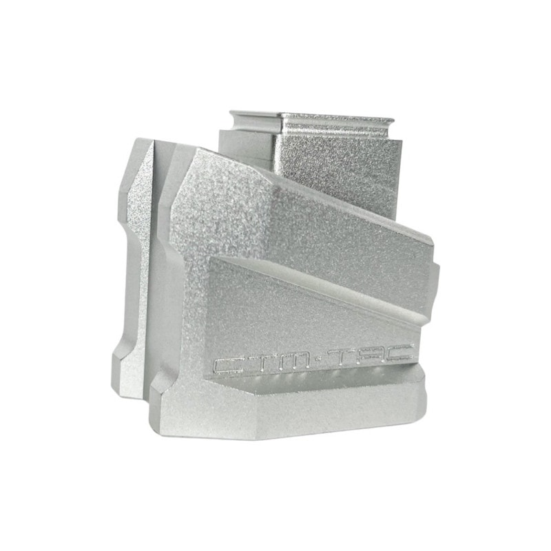 CTM AAP01アサシン/AAP01Cアサシンコンパクト CNCアルミ 8+マガジンエクステンションバンパー-SILVER- > すべての ...