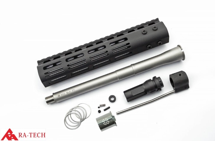 RA-TECH x EMG GHK/Noveske Gen 3 N4 M-LOK ハンドガードセット -10.5インチ- > 海外製GBB ...