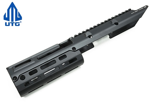 UTG PRO MP5 Monolithic M-LOK Handguard (Black) > 次世代MP5シリーズ | エアガンショップ ...