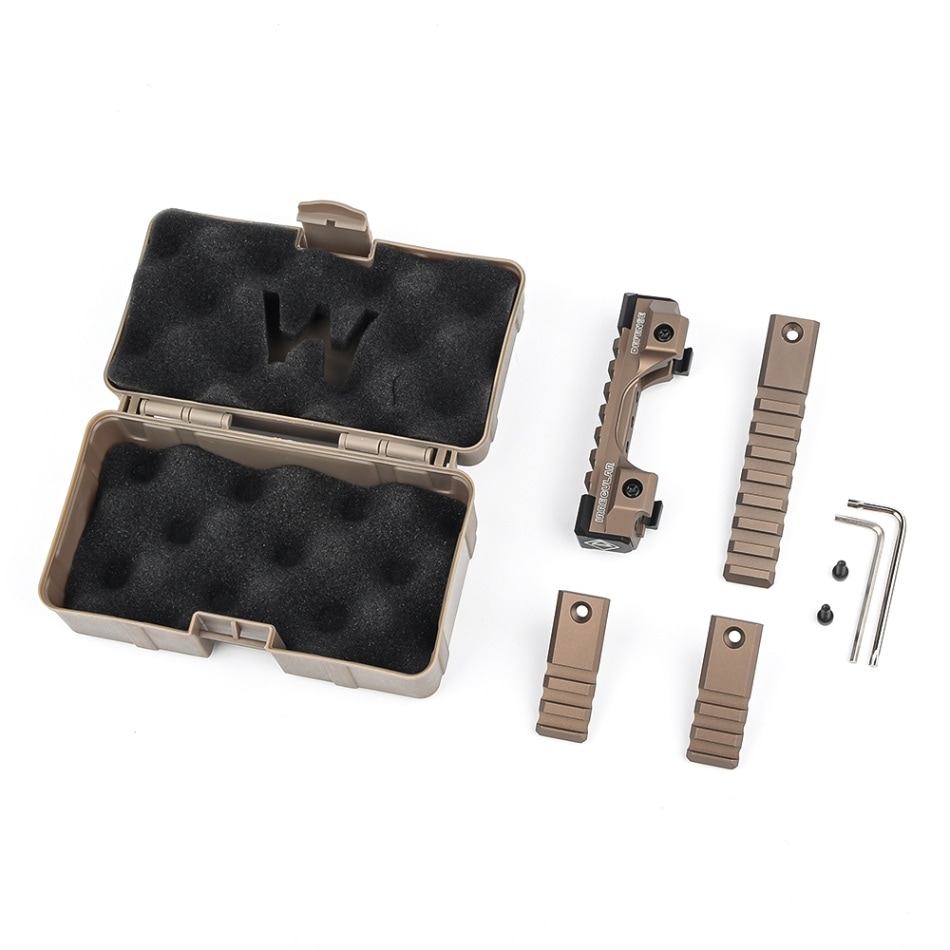 WADSN IRREGULAR DEFENSEスタイル/ Omm Pic ライザーマウント-DE- > スコープ＆ドットサイト＆マウント ...