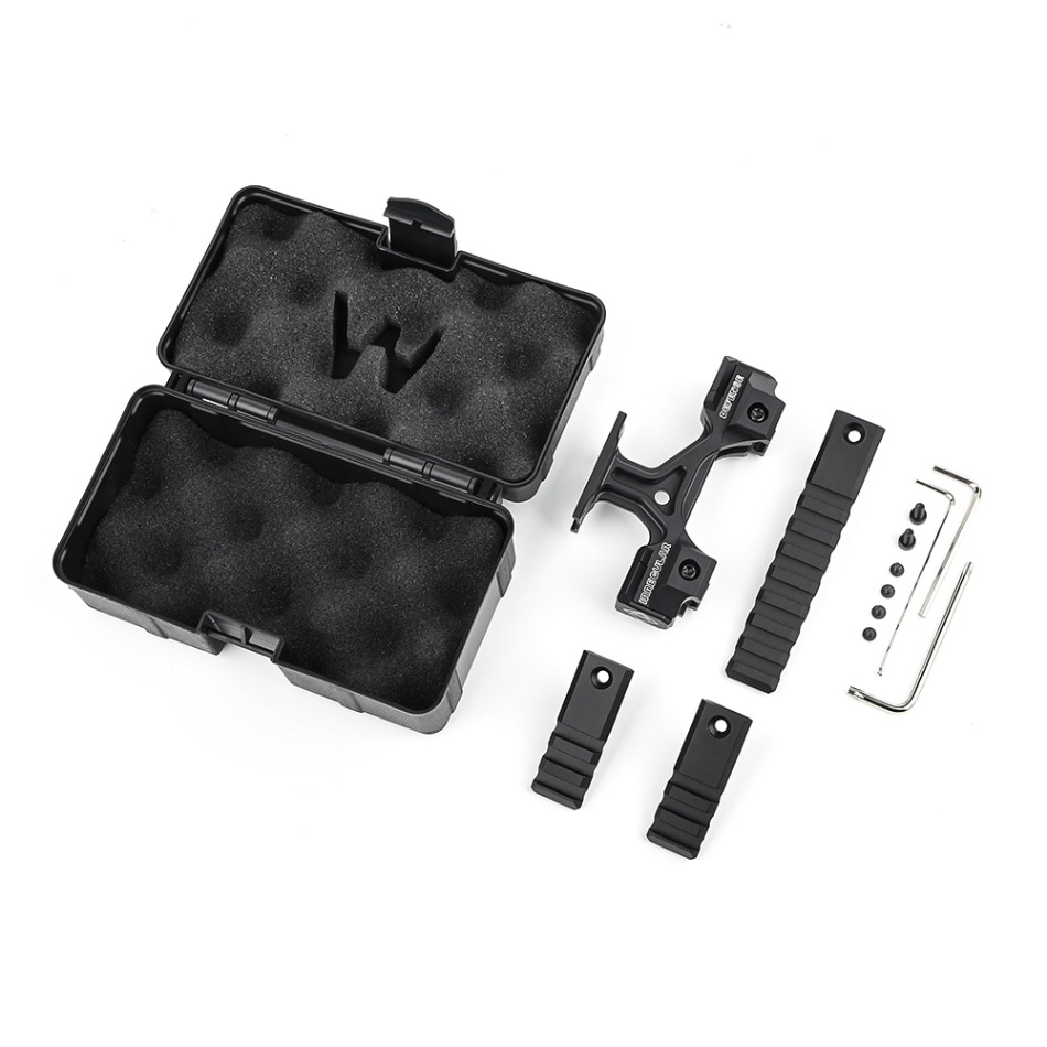 WADSN IRREGULAR DEFENSEスタイル/ Omm T1/T2 ライザーマウント-BLACK- > スコープ＆ドットサイト ...