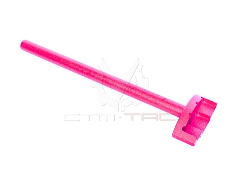 CTM AAP01アサシン/AAP01Cアサシンコンパクト CNCアルミ リコイルスプリングロッド-PINK- > 海外製GBB ...