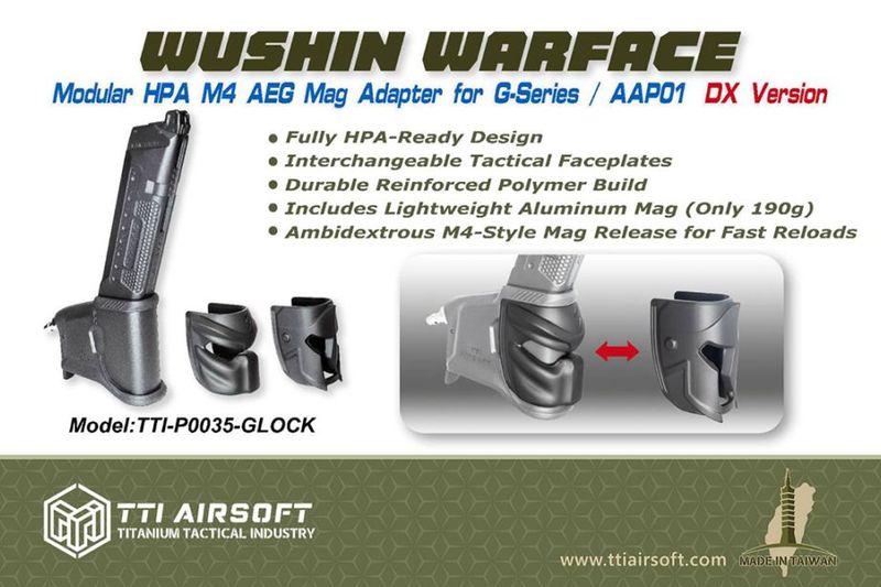 TTI Airsoft Actionarmy AAP01アサシンシリーズ HPA M4マガジンアダプター デラックスバージョン > 海外製 ...