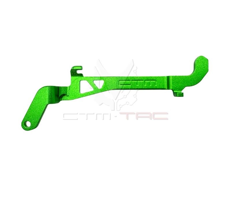 CTM AAP01/AAP01C アサシン/7075CNCアルミトリガーレバー-GREEN- > 海外製GBB,ActionArmy/AAP ...