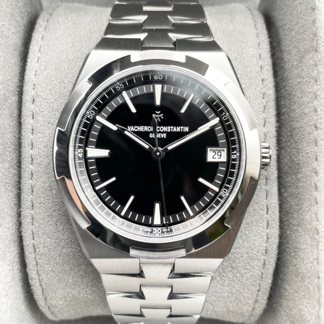 ヴァシュロンコンスタンタン オーヴァーシーズ 4520V/210A-B483 ステンレススチール ブラック 41mm ｜ 商品状態：新品 ...