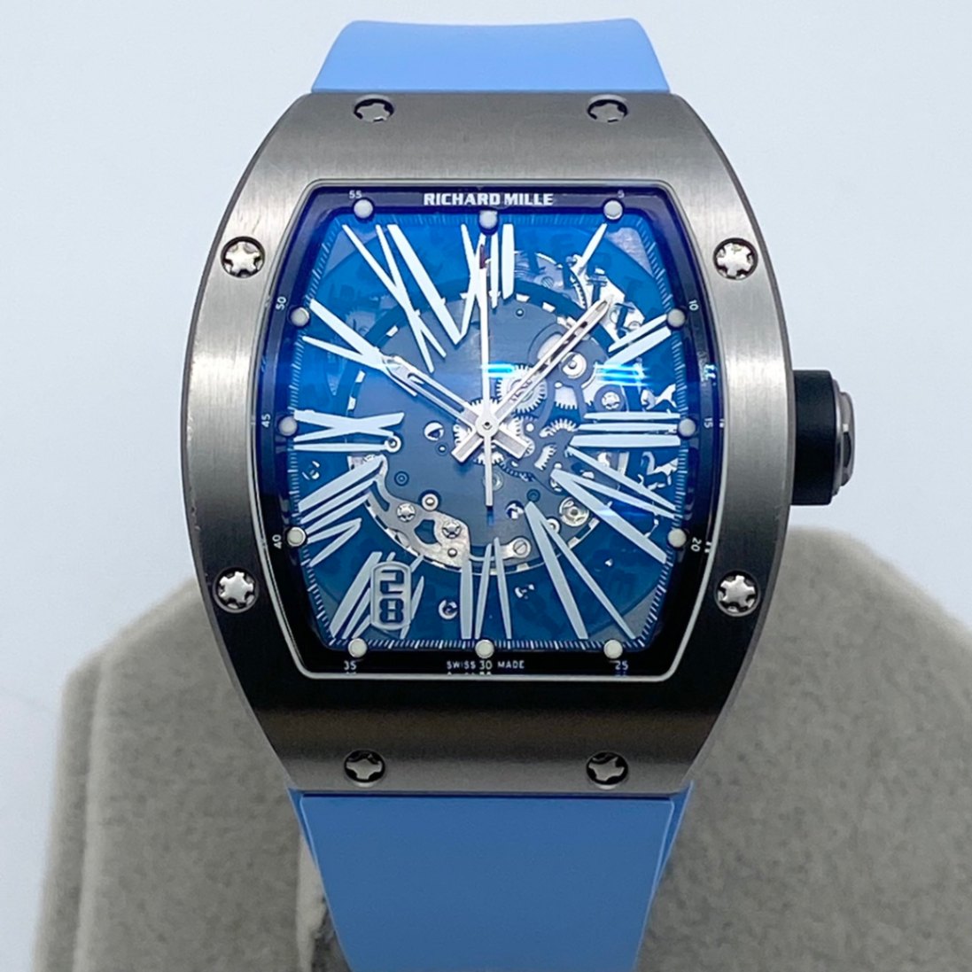 【緊急大特価！】リシャールミル オートマティック RM023 チタン 45mm×37.8mm ｜ 商品状態：中古美品｜プレミアバリューショップ