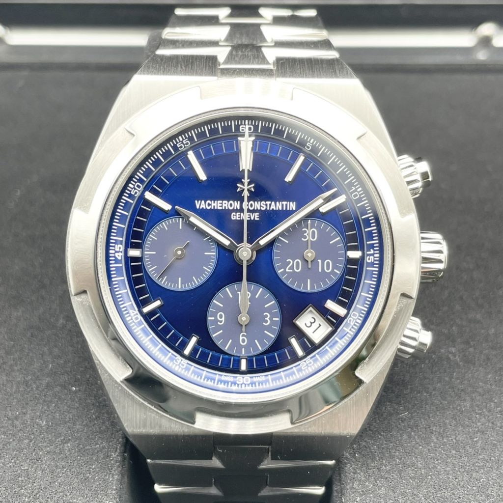 【ファイナルプライス！】ヴァシュロンコンスタンタン オーヴァーシーズ・クロノグラフ 5520V/210A-B148 42.5mm ｜ 商品状態 ...