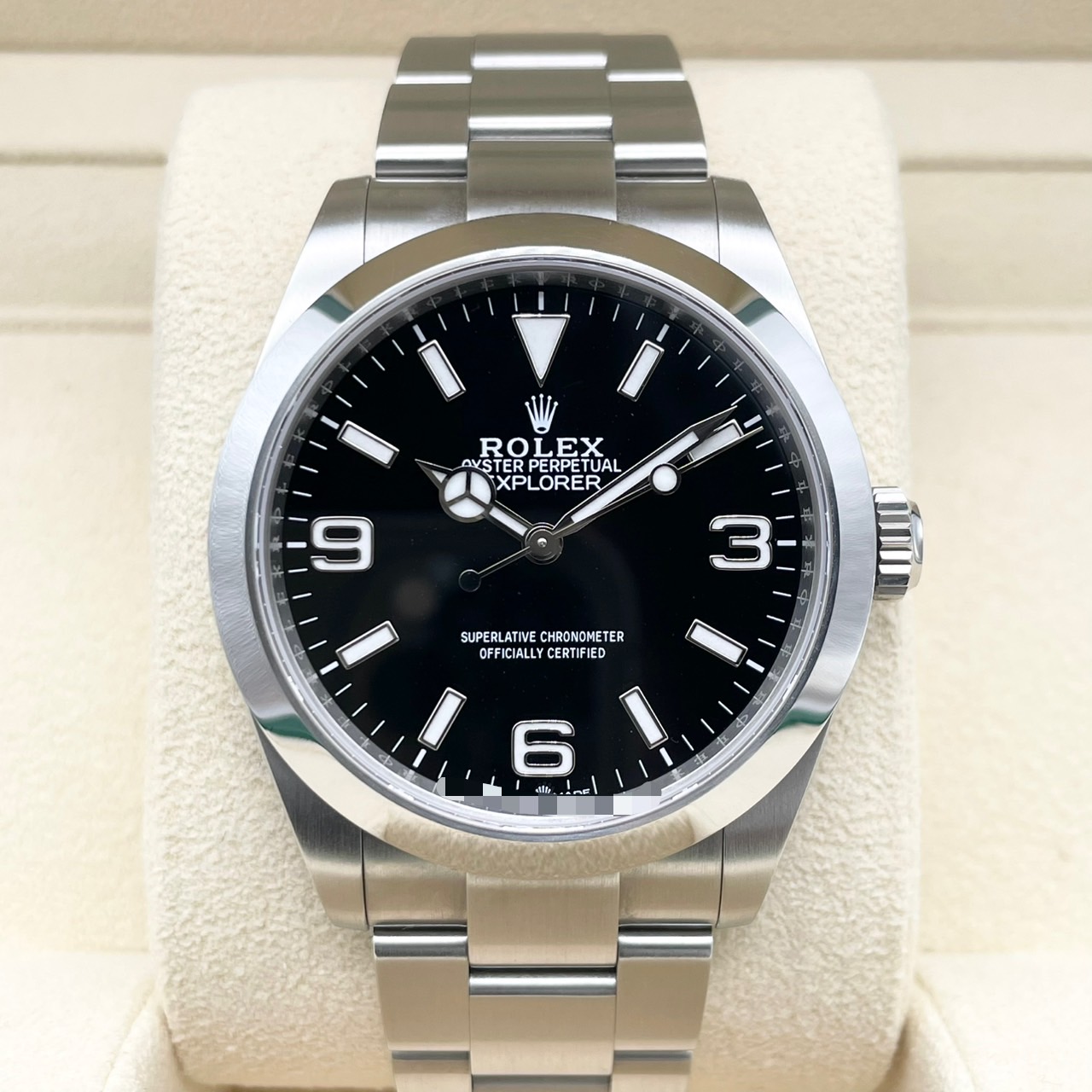 【GW直前円高還元セール】ロレックス エクスプローラー 224270 ブラック ステンレススチール 40mm | 時計,ロレックス ...