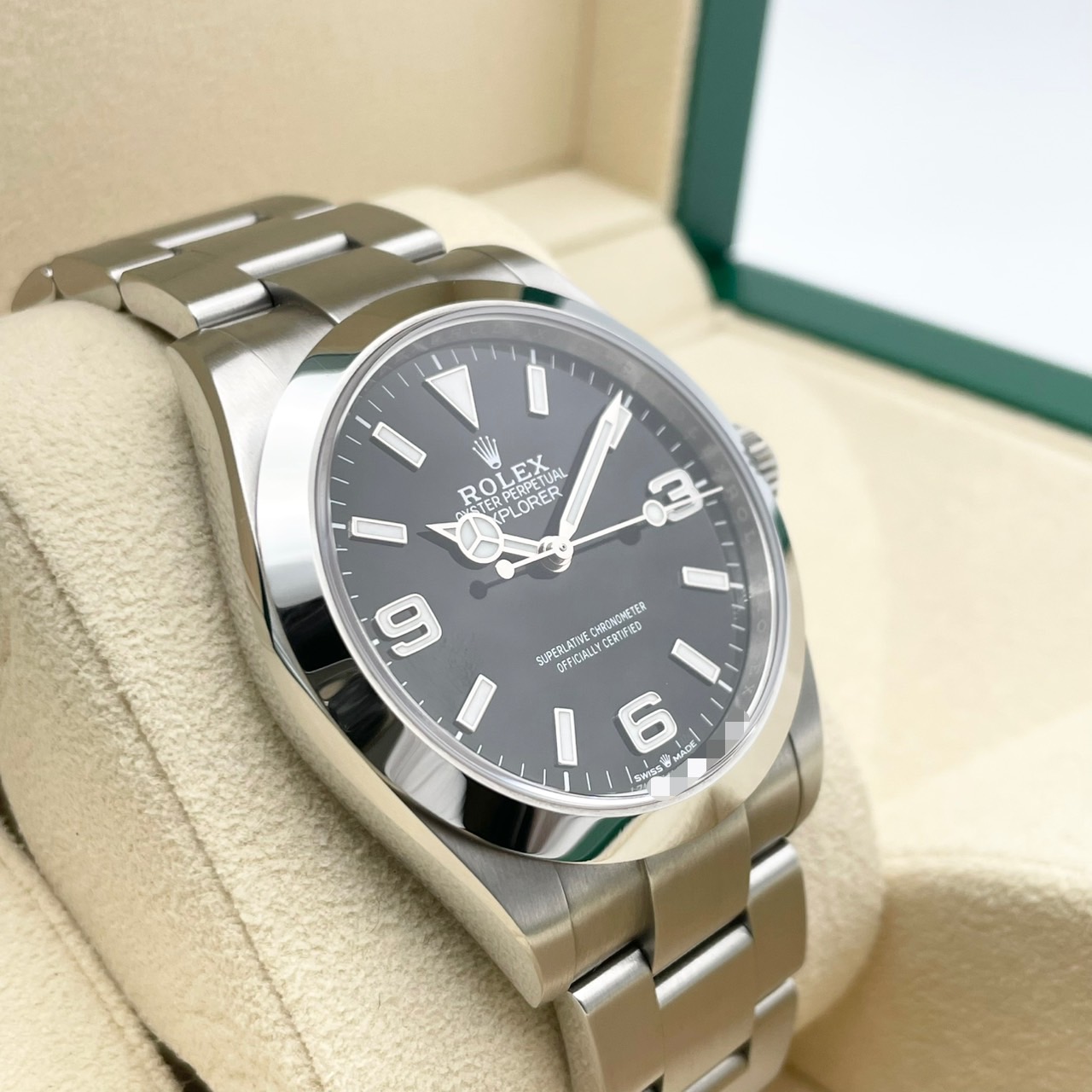 【GW直前円高還元セール】ロレックス エクスプローラー 224270 ブラック ステンレススチール 40mm | 時計,ロレックス ...