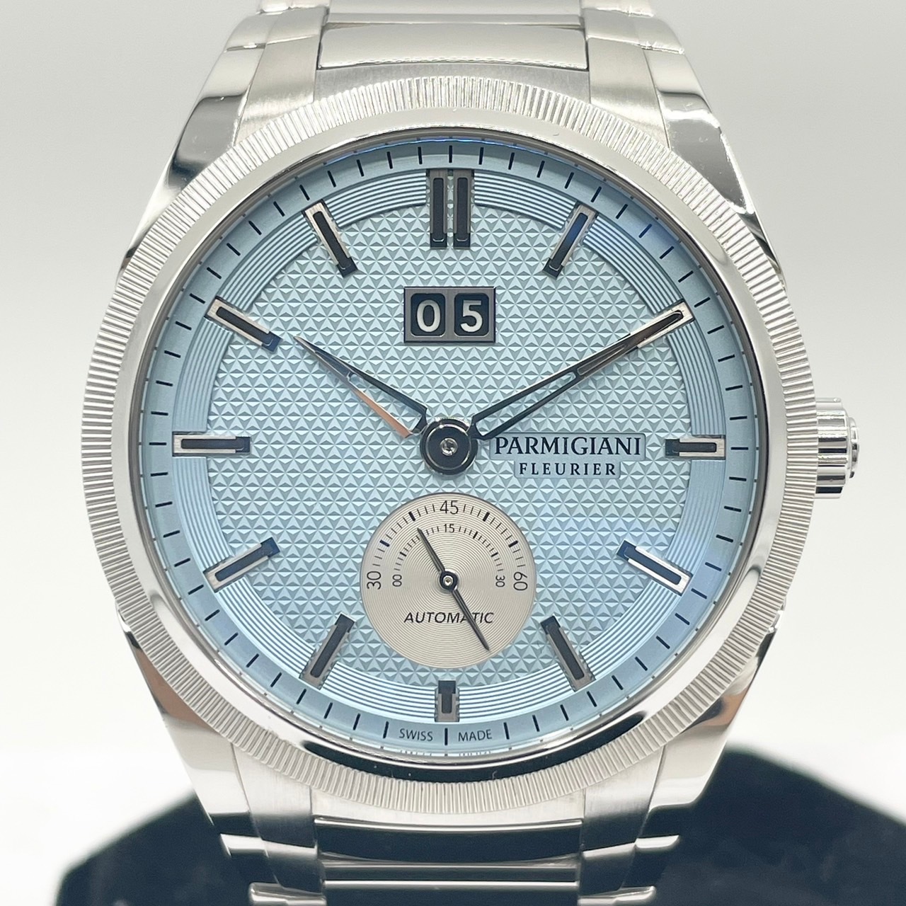 パルミジャーニ・フルリエ トンダ PFS910-1020006-100182 アイスブルー 42mm | 時計 | 商品状態：中古美品｜高級腕 ...