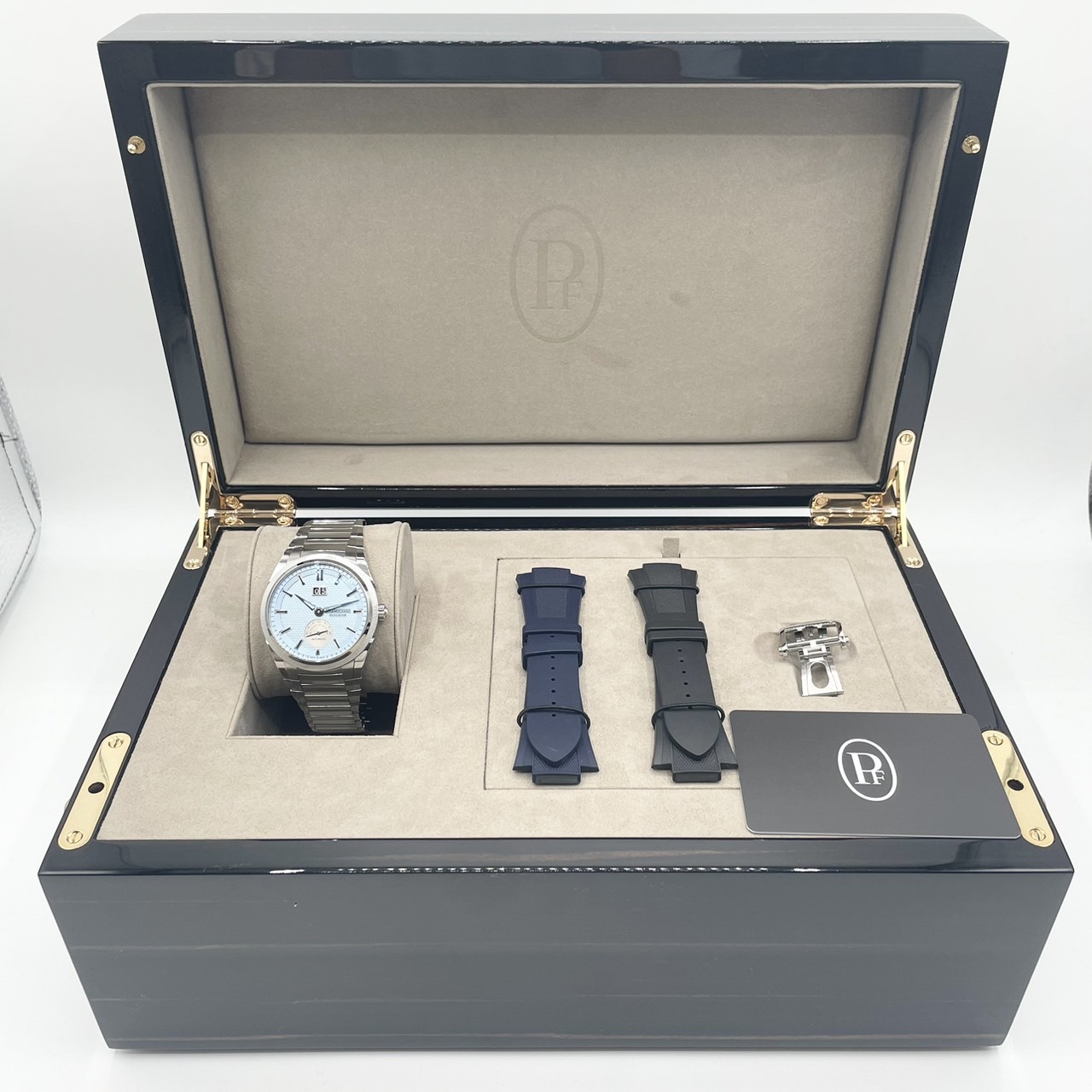 パルミジャーニ・フルリエ トンダ PFS910-1020006-100182 アイスブルー 42mm | 時計 | 商品状態：中古美品｜高級腕 ...