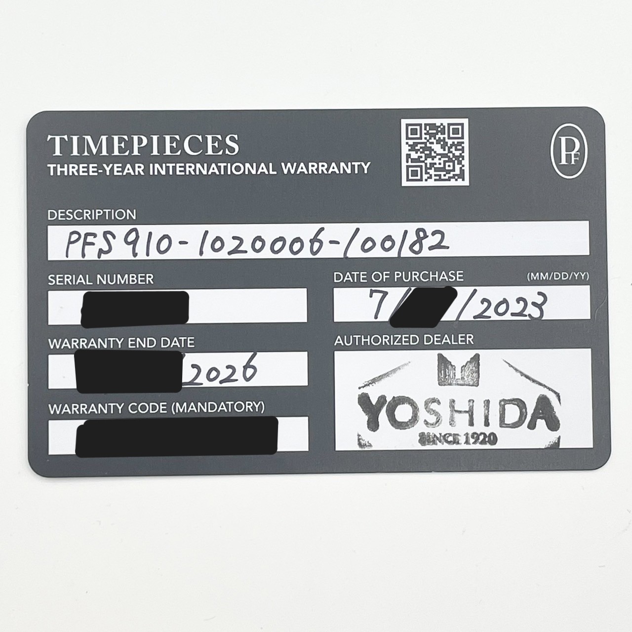 パルミジャーニ・フルリエ トンダ PFS910-1020006-100182 アイスブルー 42mm | 時計 | 商品状態：中古美品｜高級腕 ...