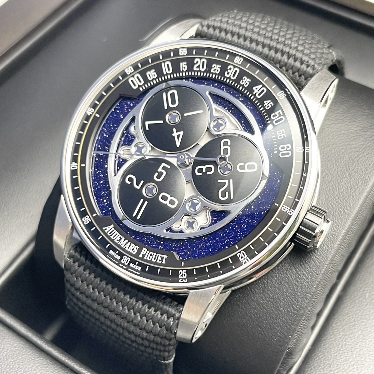 【希少！定価9,020,000円！】オーデマピゲ CODE11.59 スターホイール 15212NB.OO.A002KB.01 ｜ 商品状態 ...