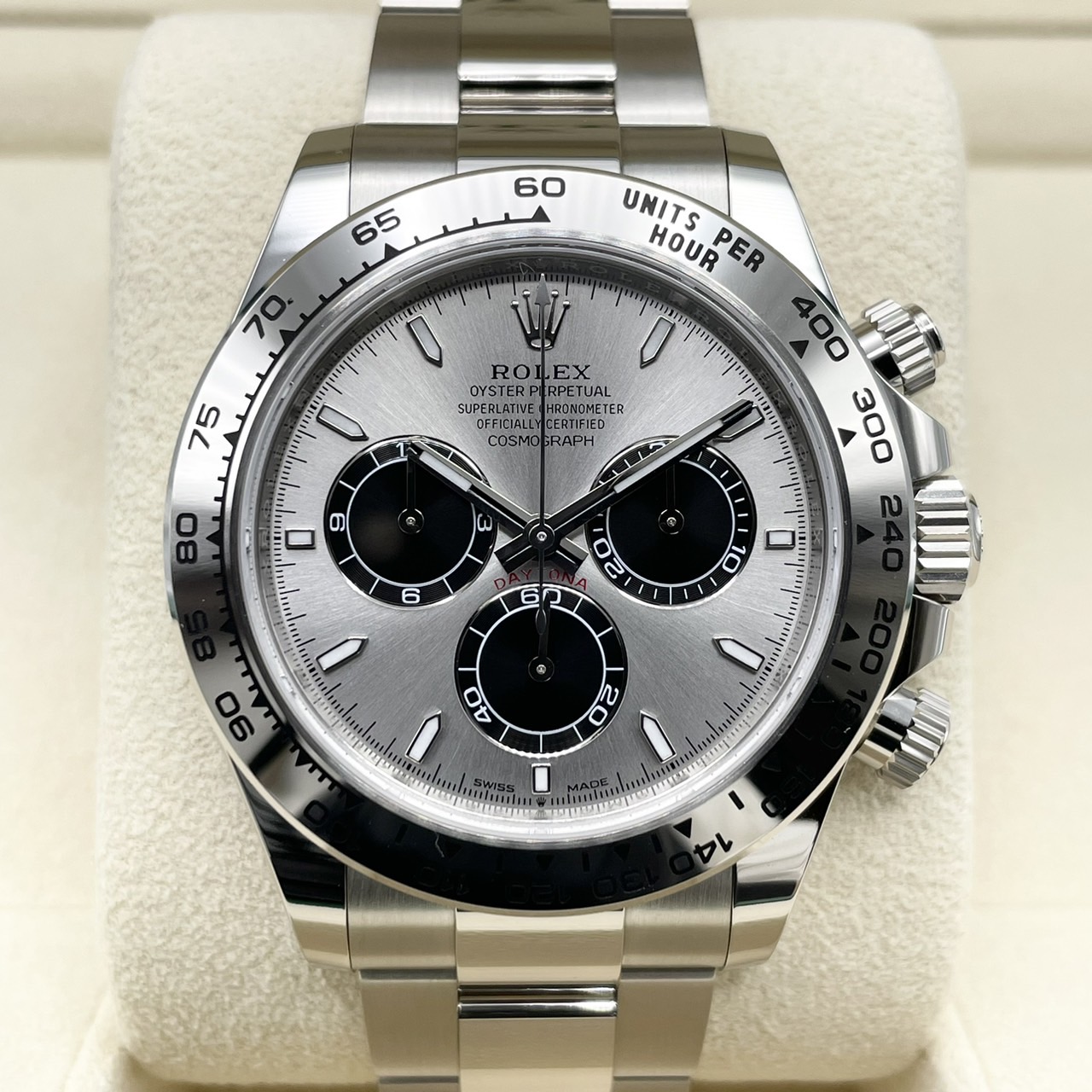 価格.com - ロレックス コスモグラフ デイトナ 126509 [オイスターブレスレット スチール&ブライトブラック] 価格比較