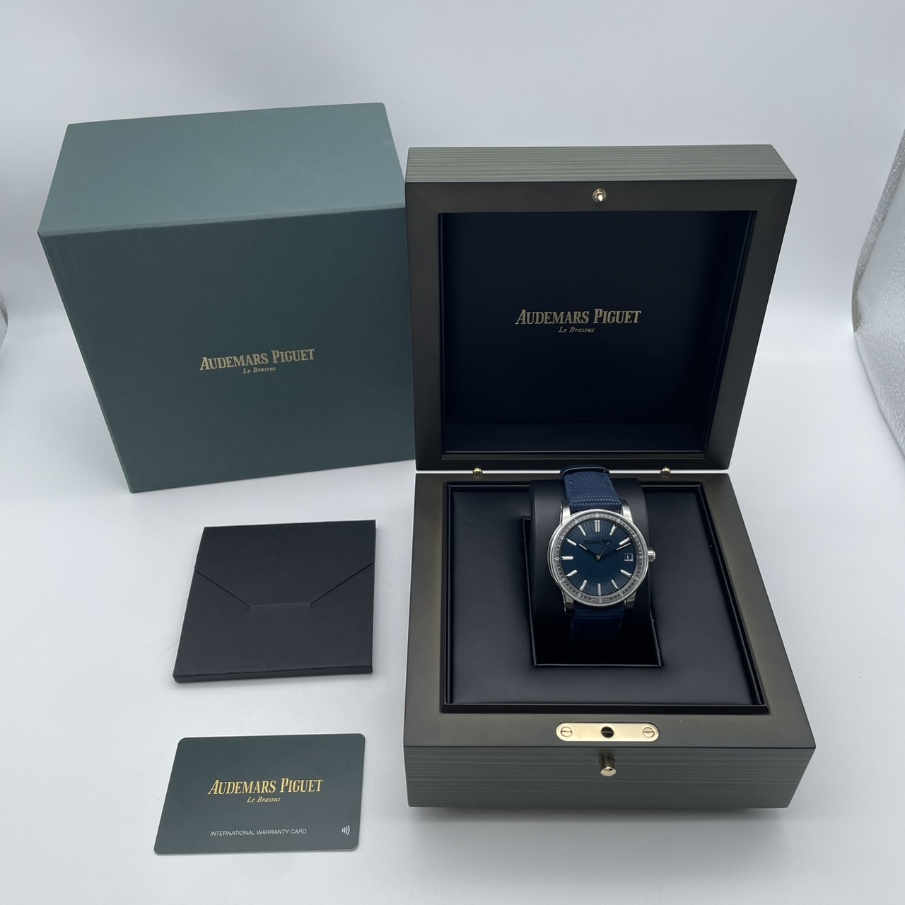 【定価3,795,000円】オーデマピゲ CODE11.59 15210ST.OO.A348KB.01 ブルー ステンレススチール 41mm ｜ 商品状態：中古美品｜プレミアバリューショップ