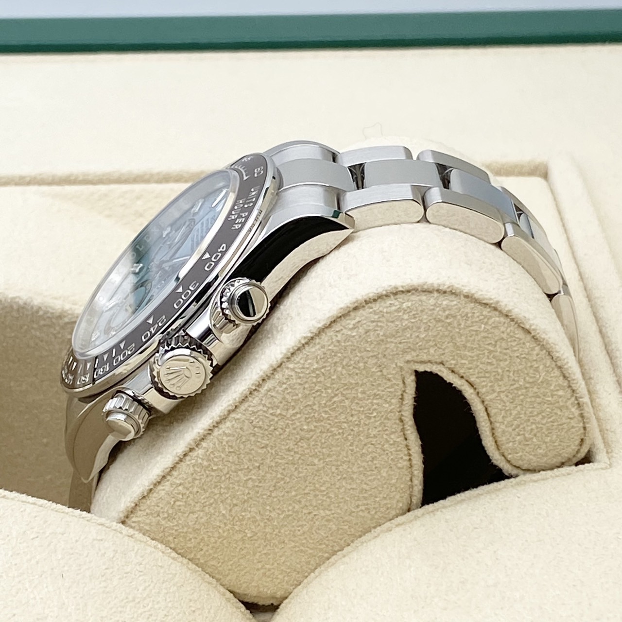 【11P ダイヤ】ロレックス デイトナ 126506A アイスブルー 40mm ｜ 商品状態：新品｜プレミアバリューショップ