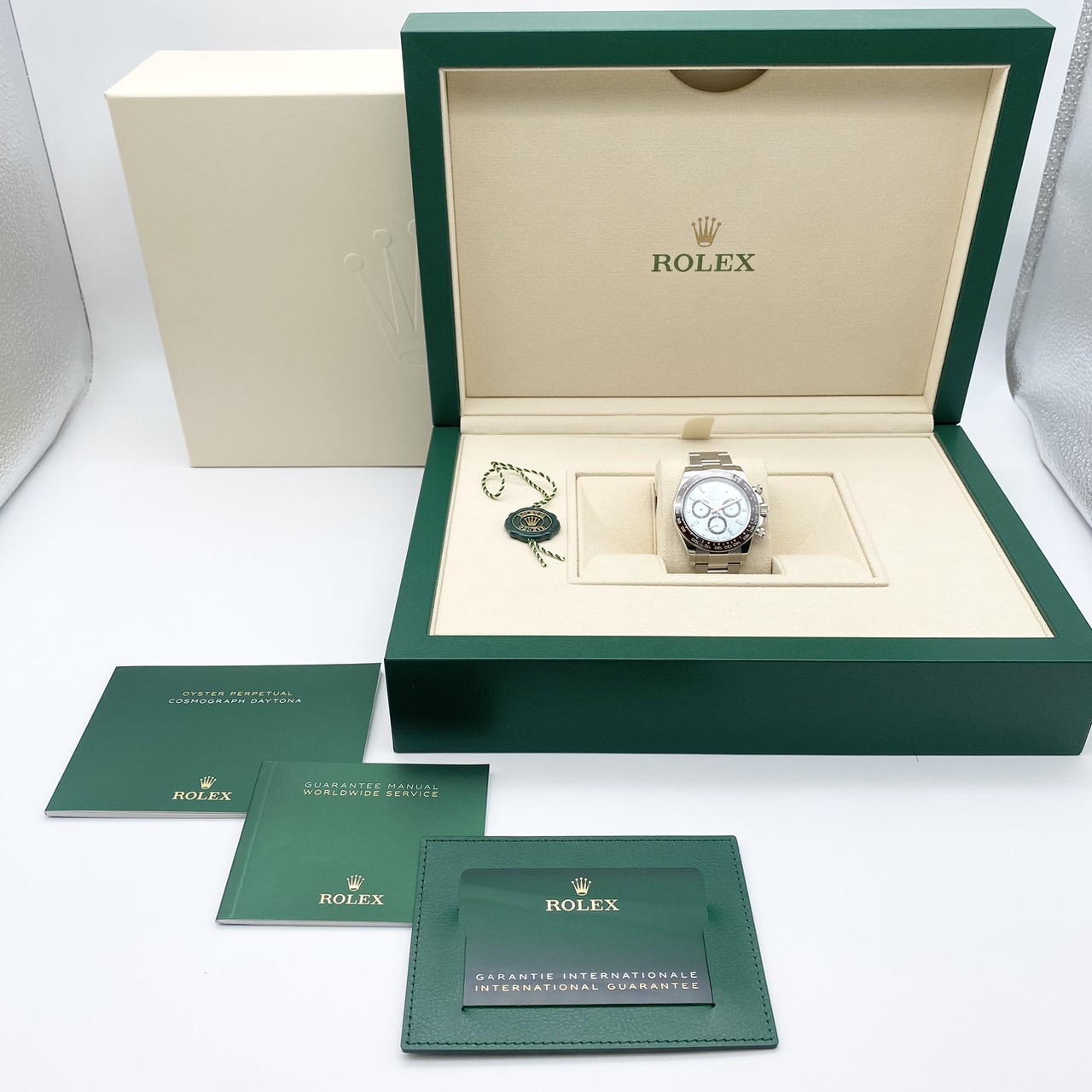 【11P ダイヤ】ロレックス デイトナ 126506A アイスブルー 40mm ｜ 商品状態：新品｜プレミアバリューショップ