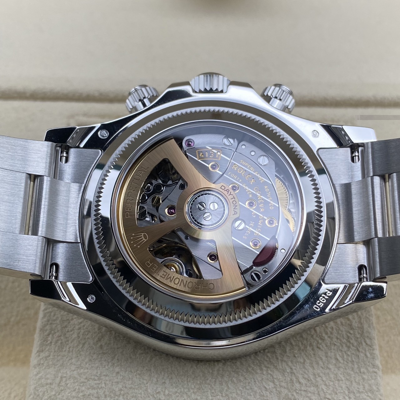 【11P ダイヤ】ロレックス デイトナ 126506A アイスブルー 40mm ｜ 商品状態：新品｜プレミアバリューショップ