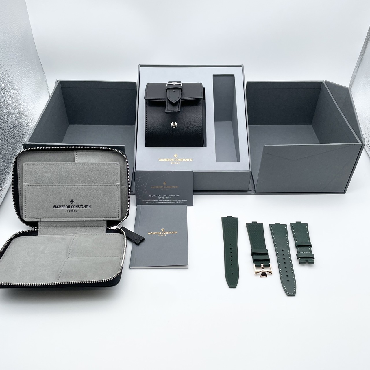 【最終プライス！】ヴァシュロンコンスタンタン オーヴァーシーズ 4520V/210R-B967 ピンクゴールド グリーン 41mm ｜ 商品 ...