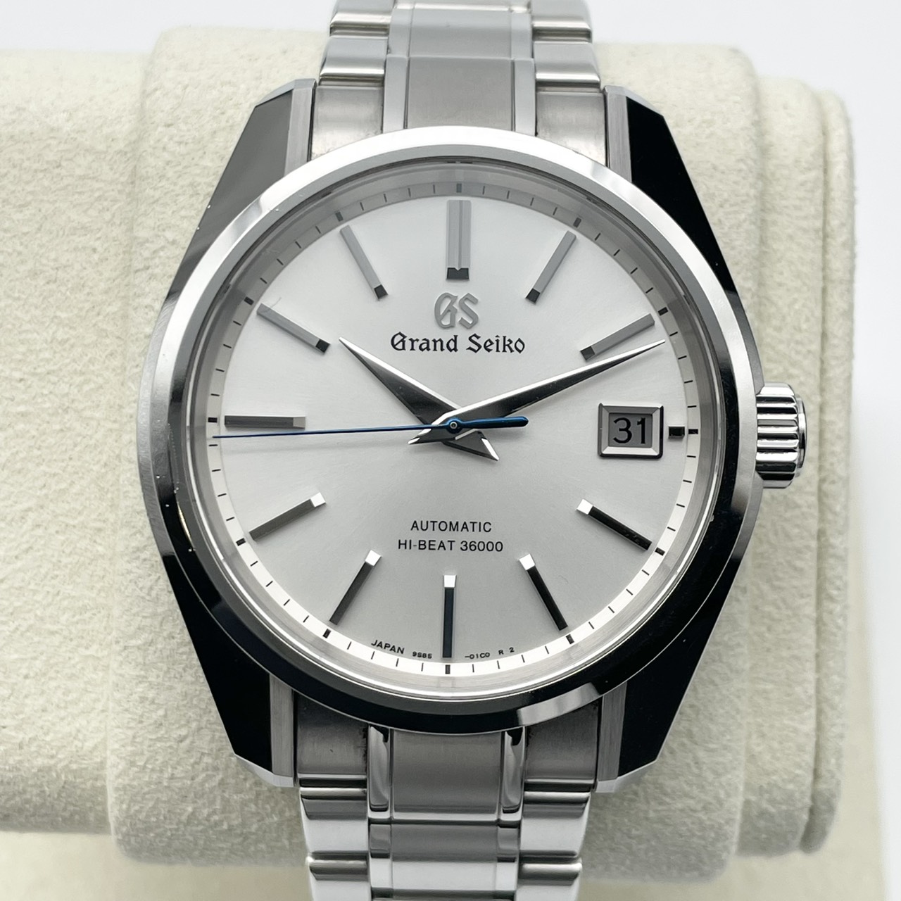 【2025年最終プライス！】グランドセイコー ヘリテージ SBGH277 シルバー 40mm ｜ 商品状態：中古品｜プレミアバリューショップ