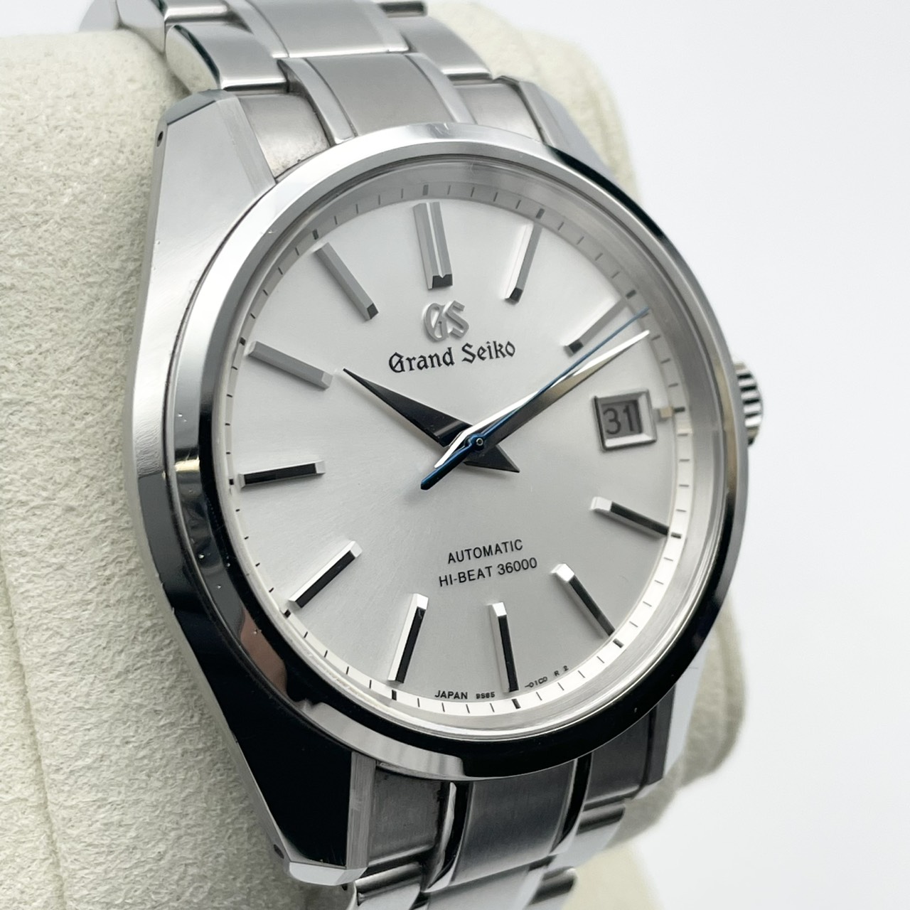 【2025年最終プライス！】グランドセイコー ヘリテージ SBGH277 シルバー 40mm ｜ 商品状態：中古品｜プレミアバリューショップ