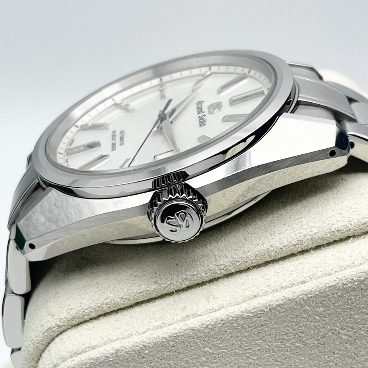 【2025年最終プライス！】グランドセイコー ヘリテージ SBGH277 シルバー 40mm ｜ 商品状態：中古品｜プレミアバリューショップ