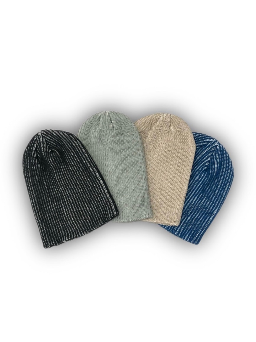 受注制【Never mind the XU】design beanie (4color) / 【ネバーマインドザエックスユー】デザインニット ...