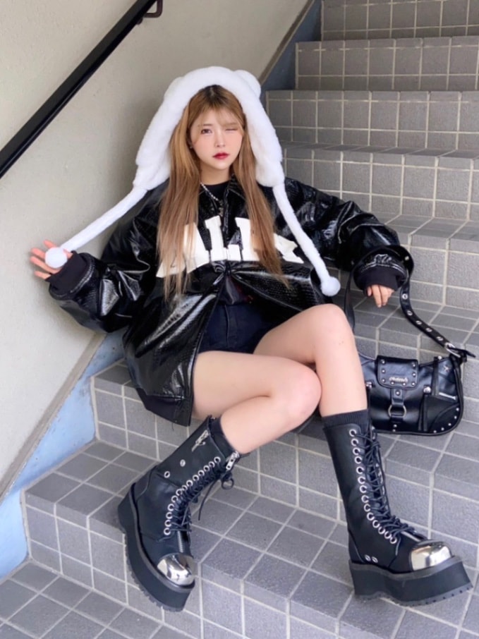 受注制【Never mind the XU】KUMA fur cap (3color) | OUR BRAND,Never mind the ...