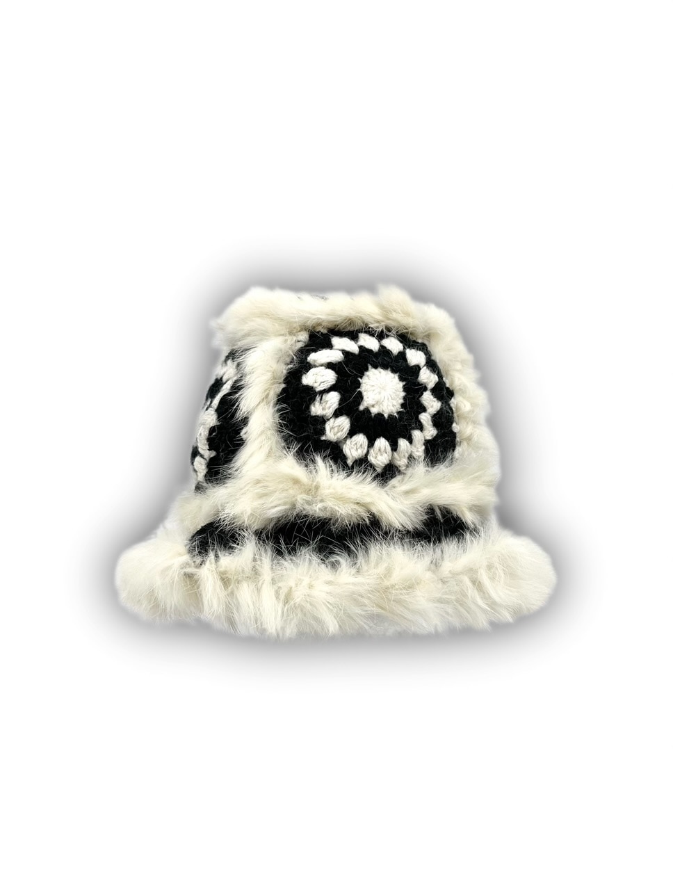 受注制【Never mind the XU】crochet fur hat | OUR BRAND,Never mind the XU,CAP ...