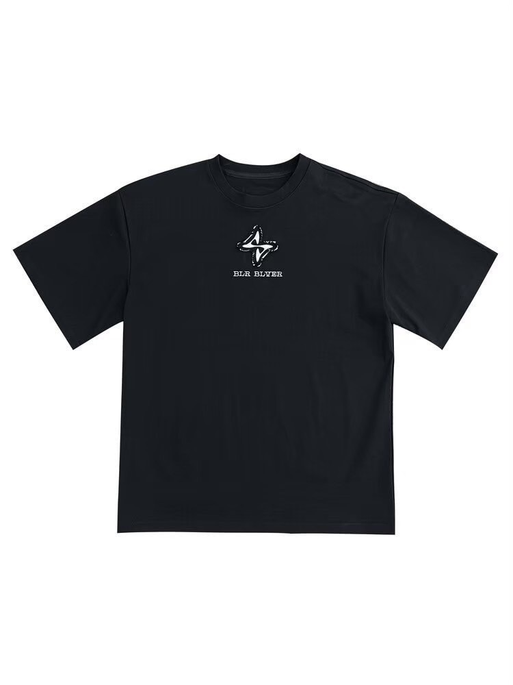 【BLR BLUER】Raw-edged Logo T-shirts | OUR BRAND,BLR BLUER | PRESSING WEB ...