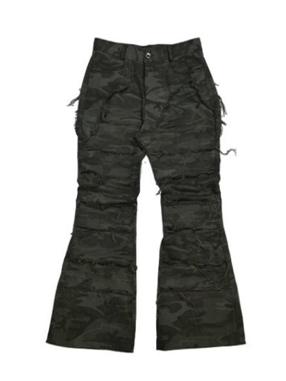 【BLR BLUER】CAMO DENIM PANTS | OUR BRAND,BLR BLUER | PRESSING WEB SHOP