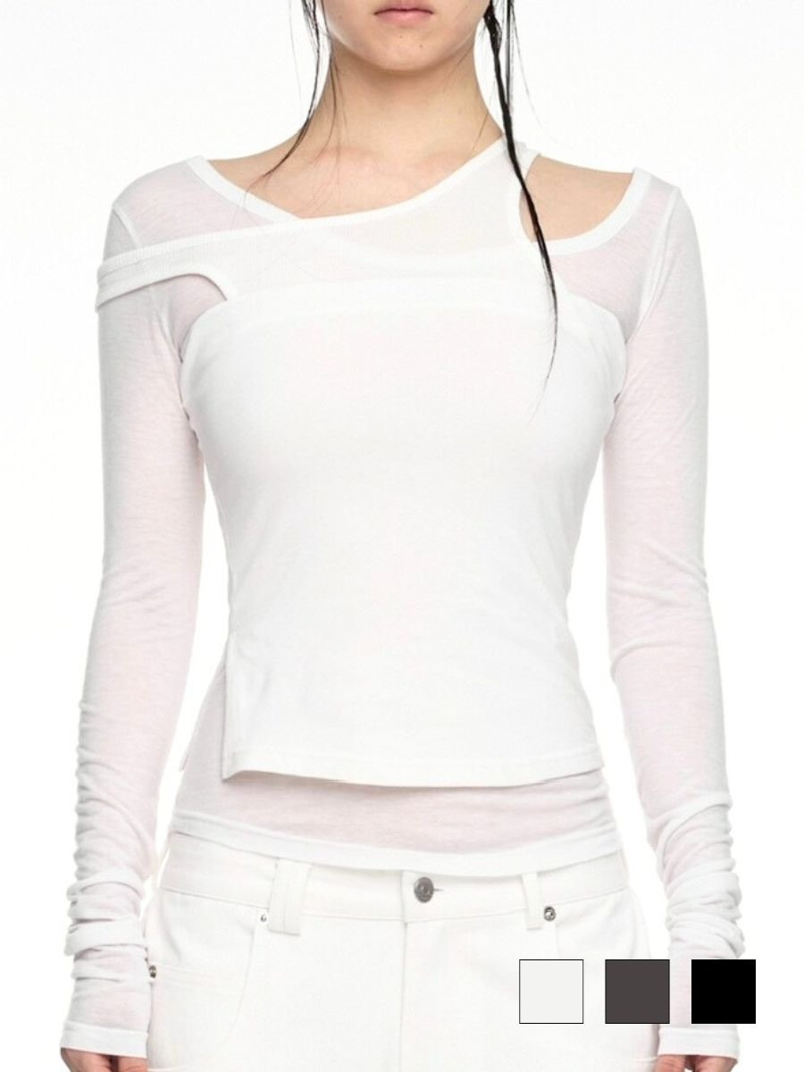 NACHE/ナチェ/PINCHES L/S TEE LHP エルエイチピー トップス