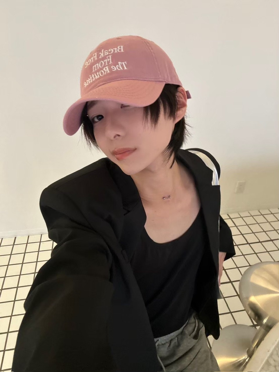 【LUV CODE】logo cap (2color) | OUR BRAND,LUV CODE | PRESSING WEB SHOP