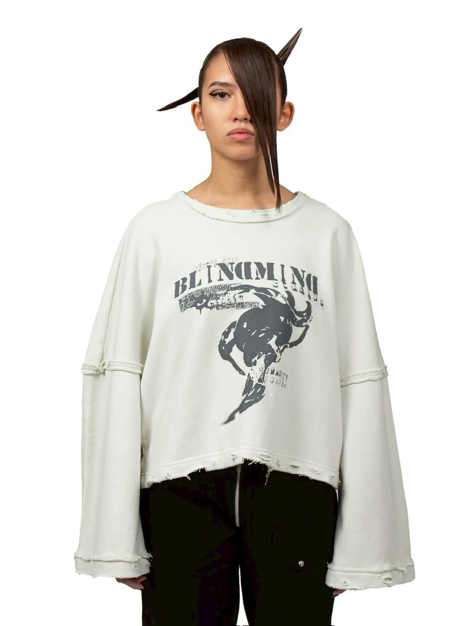 【BLIND MIND STUDIOS】Cyber Humanity Longsleeve | OUR BRAND,Blind Mind Studios | PRESSING WEB SHOP