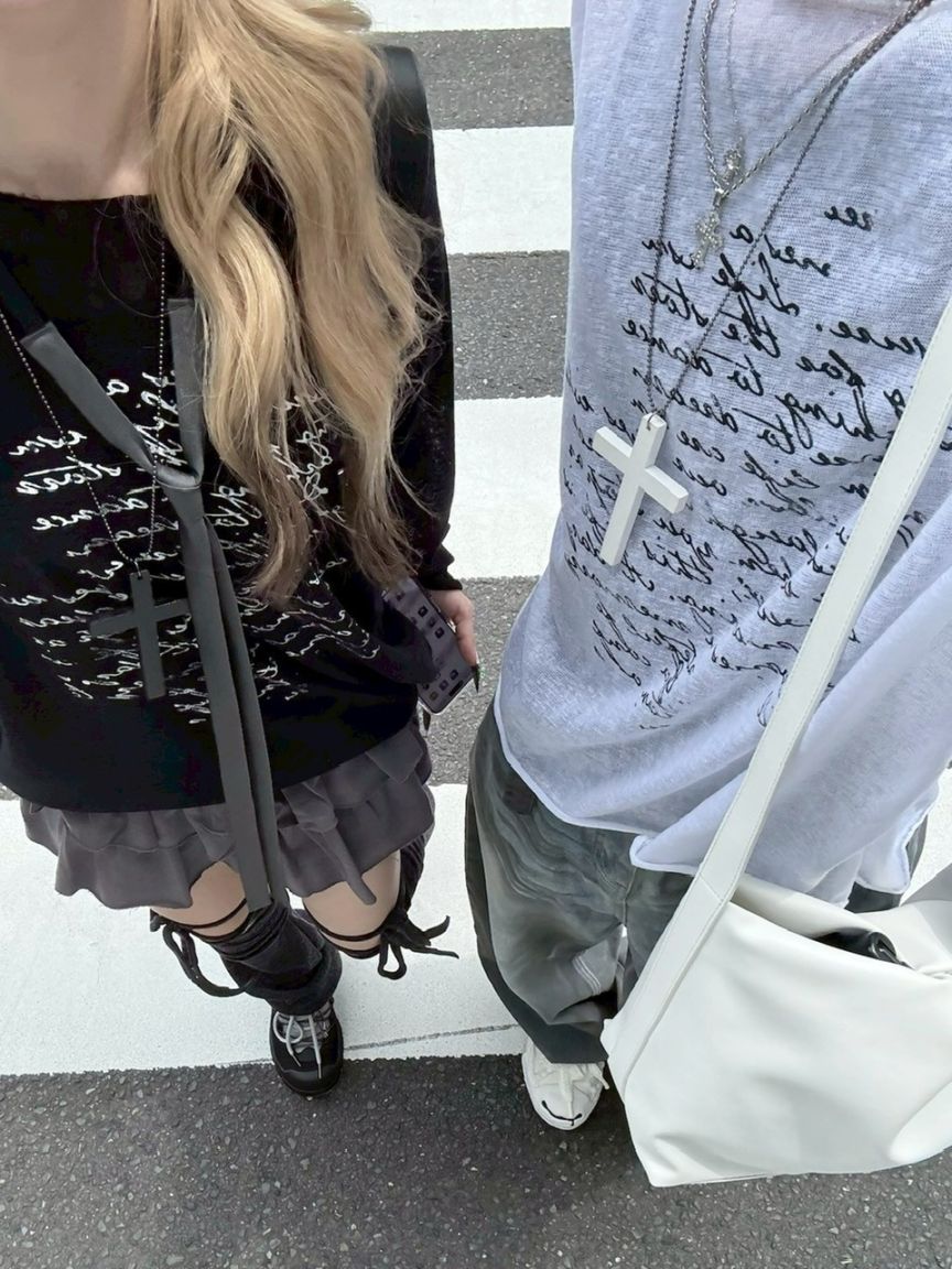 受注制【nmtc +】see through lettering long sleeve (3color) / 【エヌエムティーシープラス ...