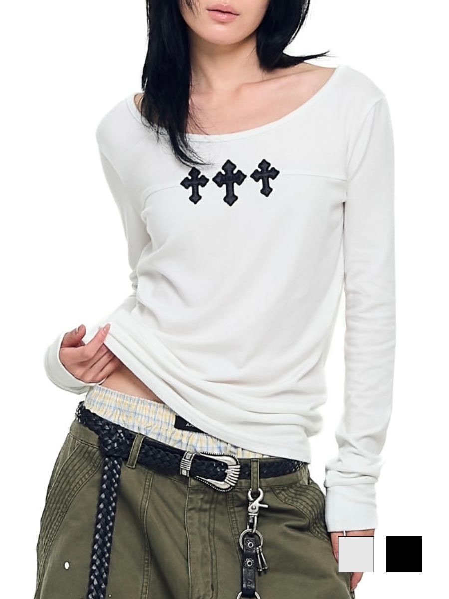 12/21再入荷【AAKAM】Triple AKM CROS2 Long Sleeve | OUR BRAND,AAKAM ...