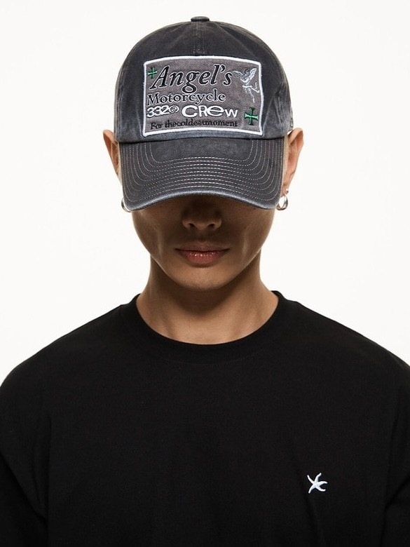 【THECOLDESTMOMENT】angel cap | OUR BRAND,THECOLDESTMOMENT | PRESSING WEB SHOP