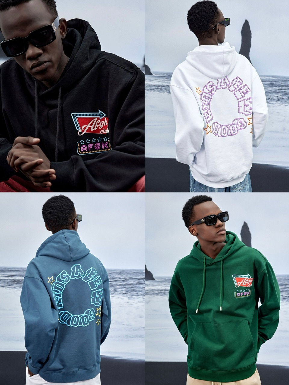 【A FEW GOOD KIDS】CLUB STAR HOODIE | OUR BRAND,A FEW GOOD KIDS ...