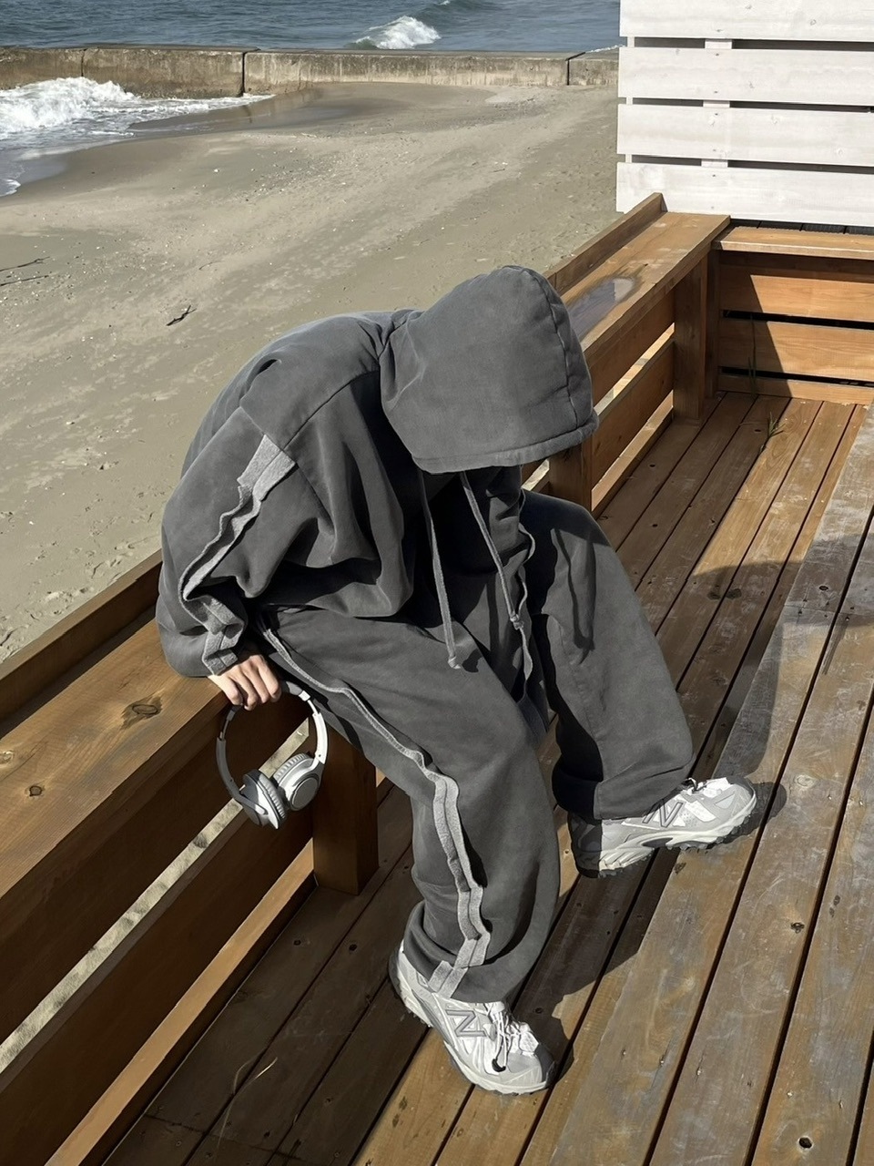 【youll】set up pigment sweat pants (2color) | OUR BRAND,youll | PRESSING ...