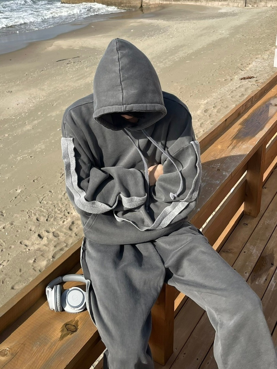 【youll】set up pigment sweat pants (2color) | OUR BRAND,youll | PRESSING ...