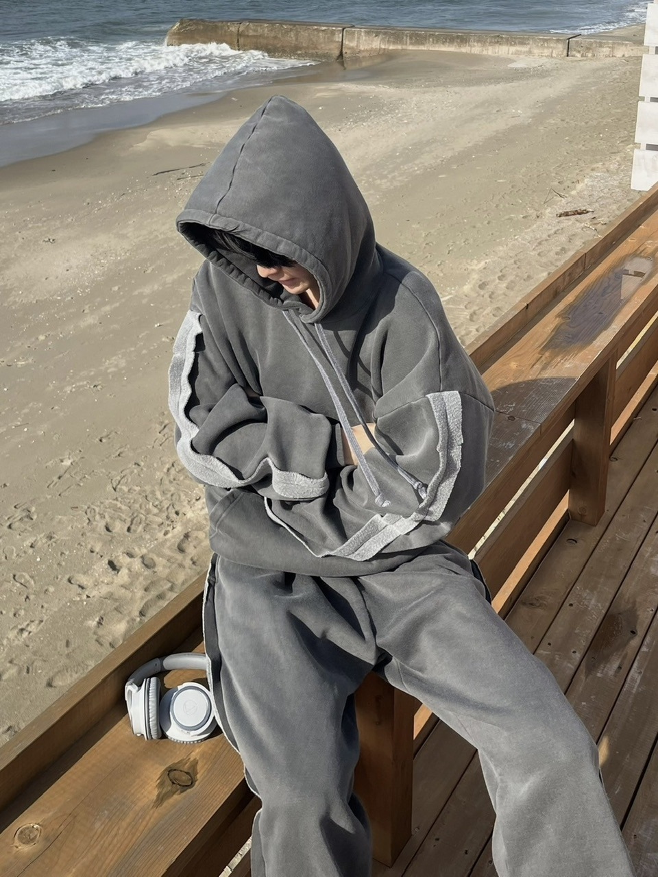 【youll】set up pigment sweat pants (2color) | OUR BRAND,youll | PRESSING ...