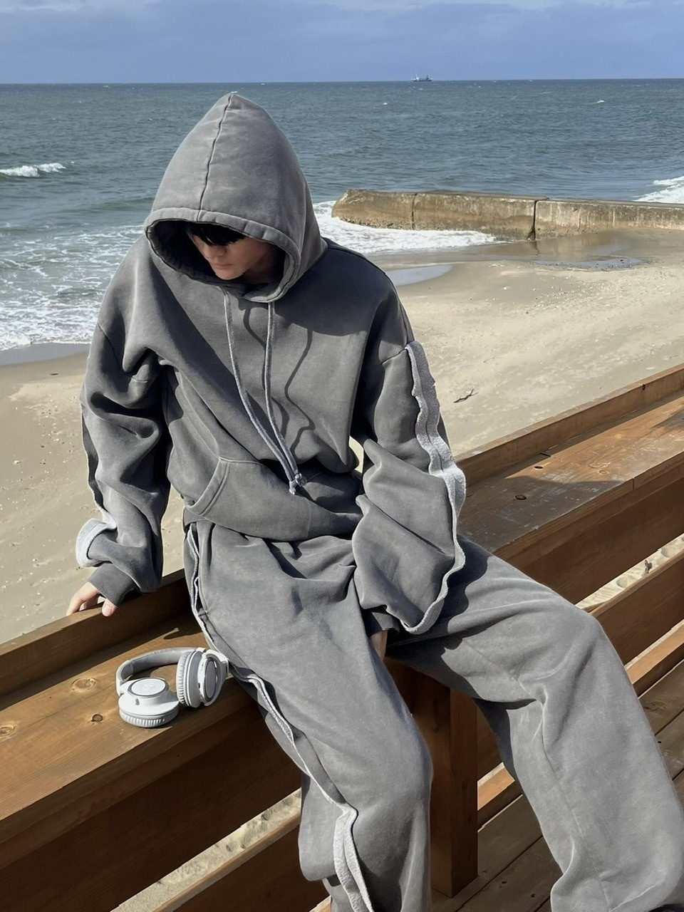 【youll】set up pigment sweat pants (2color) | OUR BRAND,youll | PRESSING ...