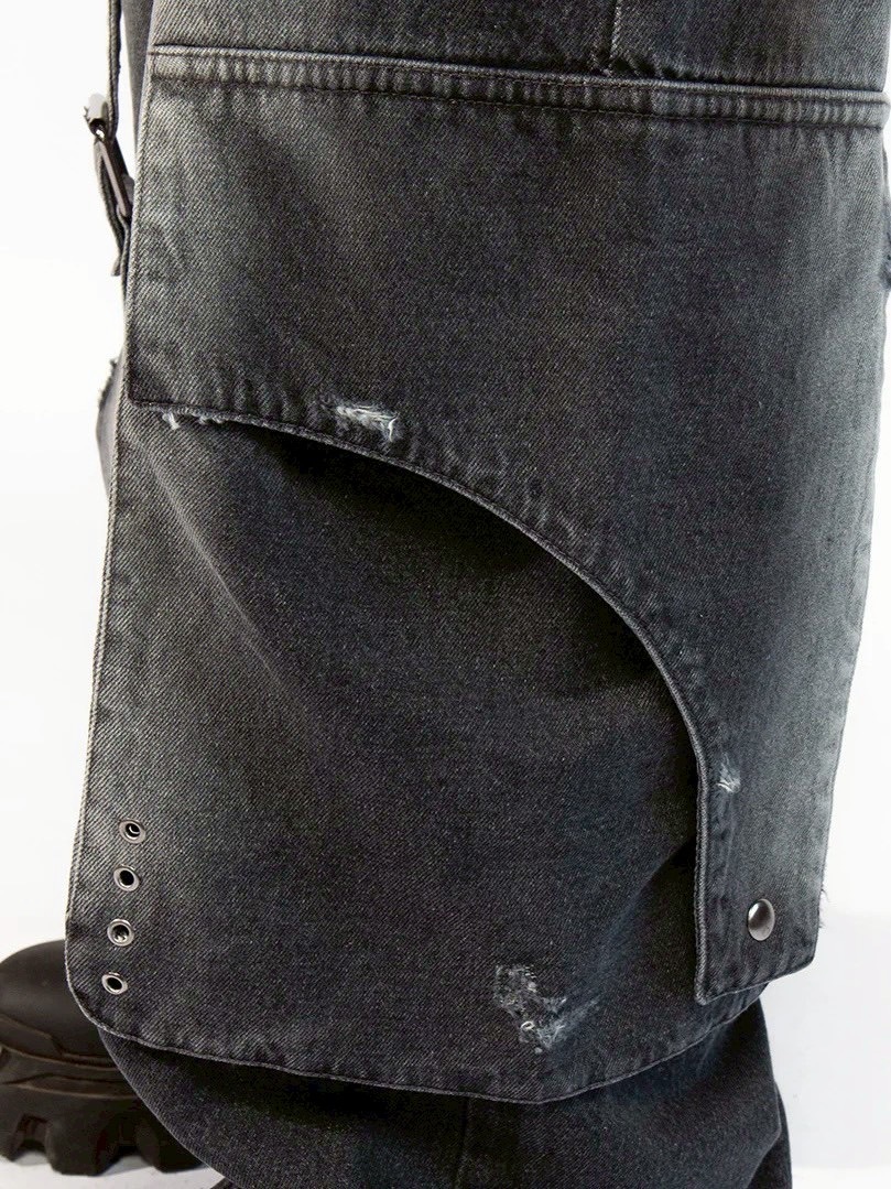 【BLIND MIND STUDIOS】Heavyweight 2IN1 Jeans | OUR BRAND,Blind Mind Studios | PRESSING WEB SHOP