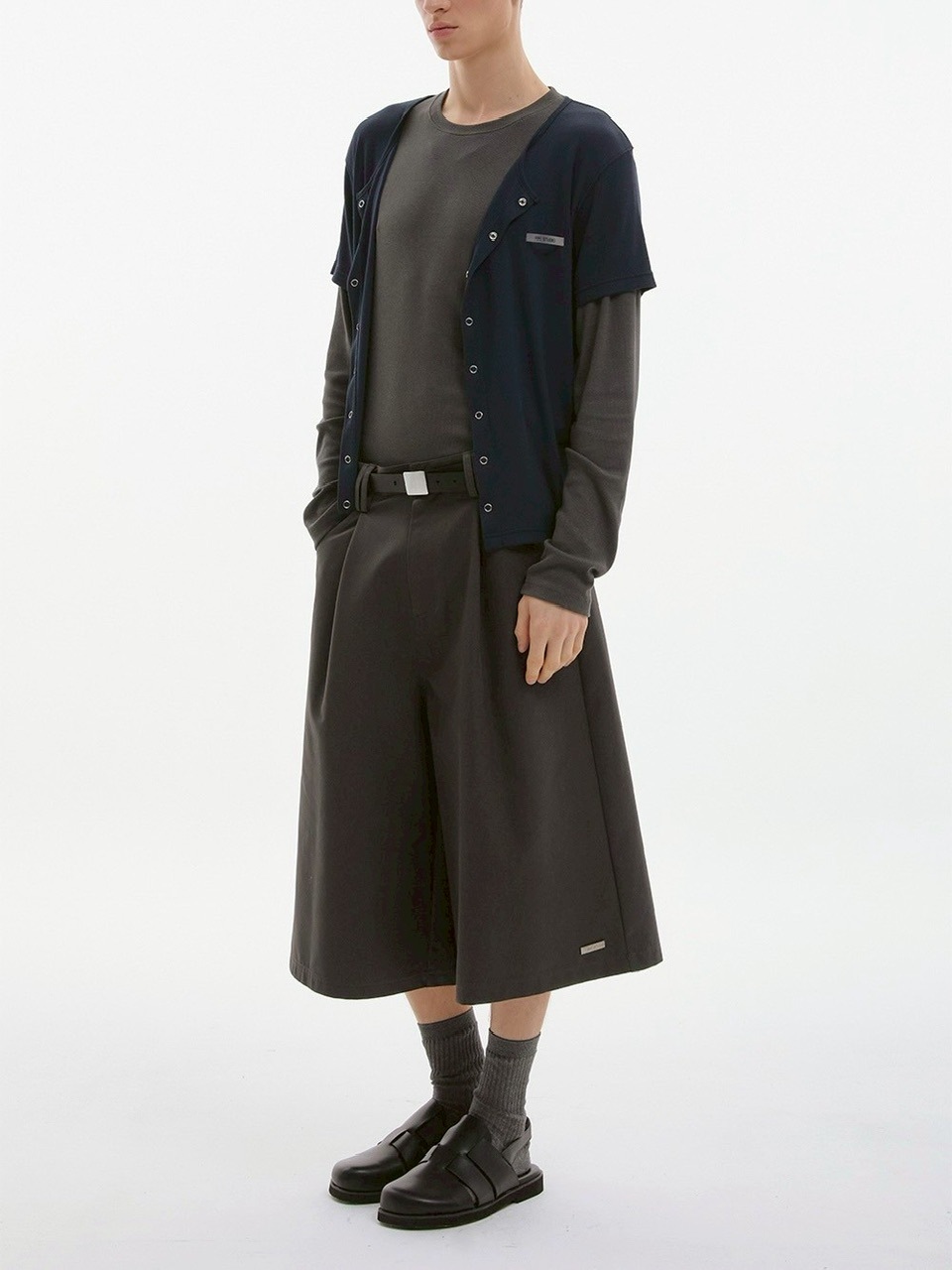 【ESC STUDIO】soft double t-shirt/ 【イーエスシーステュディオ】ソフトダブル長袖Tシャツ | OUR BRAND ...