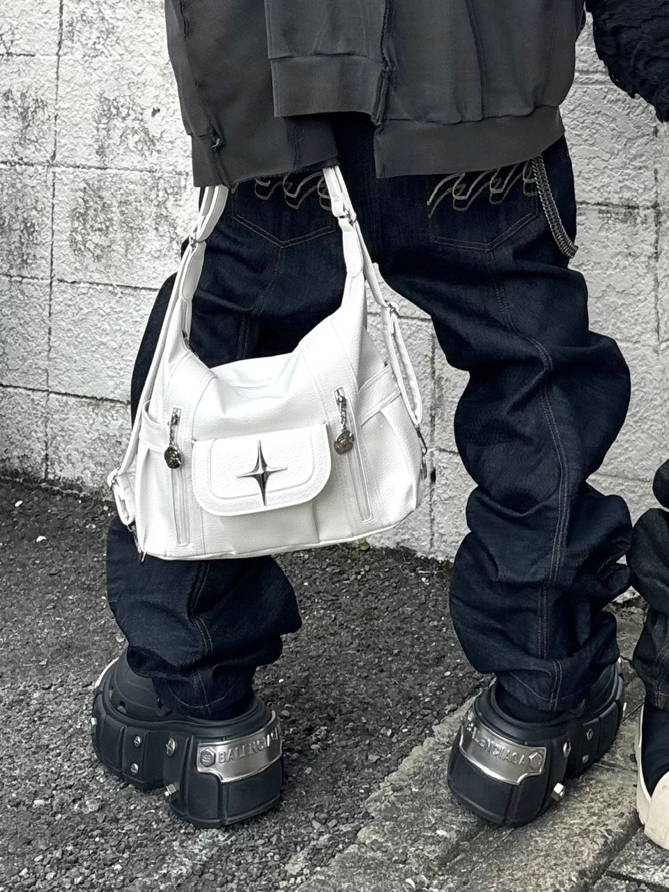 受注制【SUPADA】star leather bag | OUR BRAND,SUPADA | PRESSING WEB SHOP