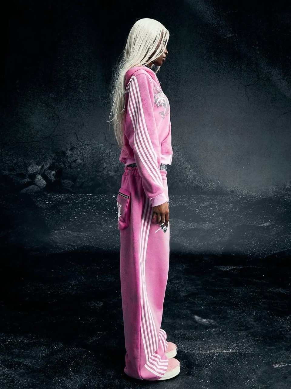 【Cozy world Wide】ROYAL KNIGHT CLUB WAXED - HOODZIP | OUR BRAND,Cozy ...