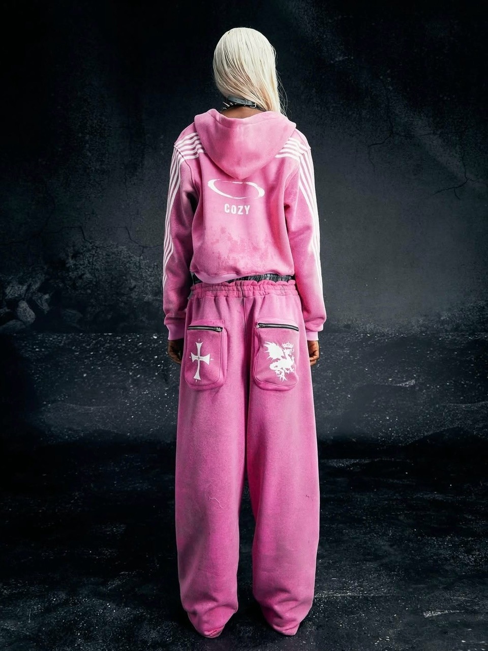 【Cozy world Wide】ROYAL KNIGHT CLUB WAXED - HOODZIP | OUR BRAND,Cozy ...