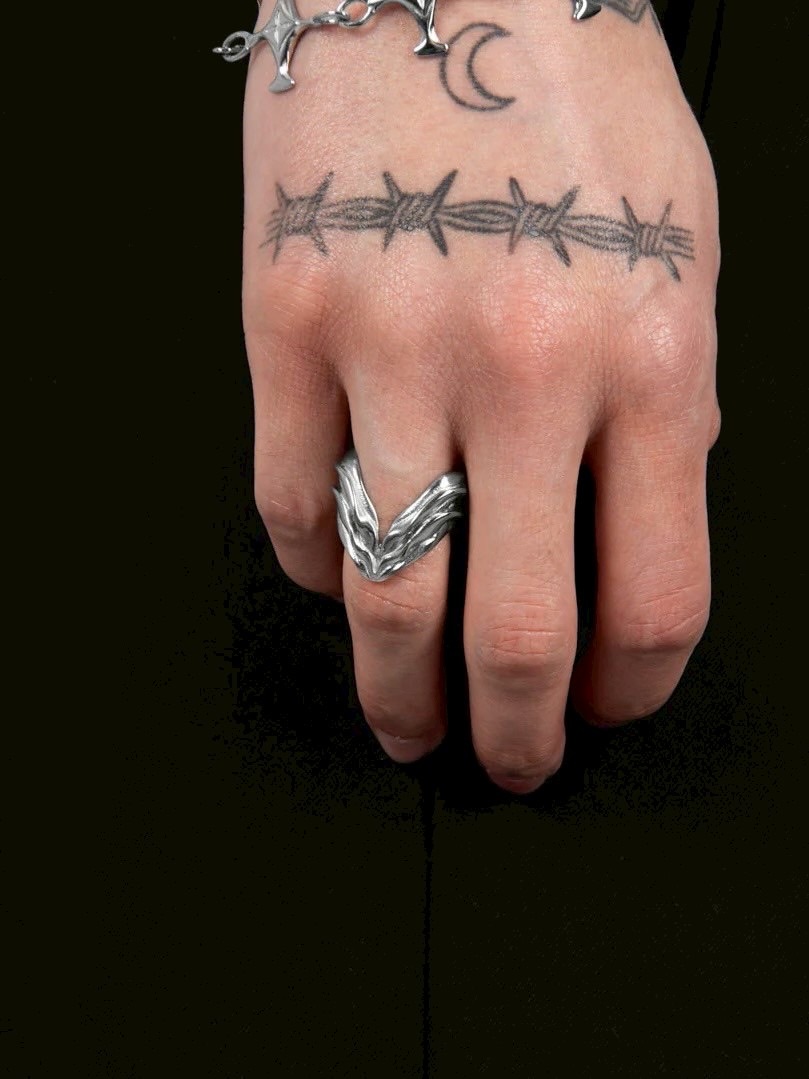 【BLIND MIND STUDIOS】Blaze Ring | OUR BRAND,Blind Mind Studios | PRESSING WEB SHOP